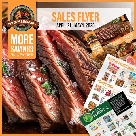 Stretch your budget, enjoy low prices on fresh meat, produce and sodas with the April 21 – May 4 ...